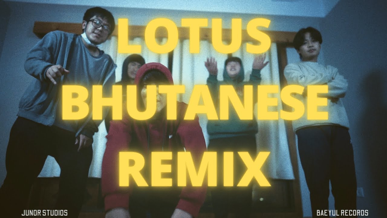 LOTUS REMIX (BHUTANESE RAP) | 2022 | OFFICIAL MV | Zhingkham, Ayejamp ...