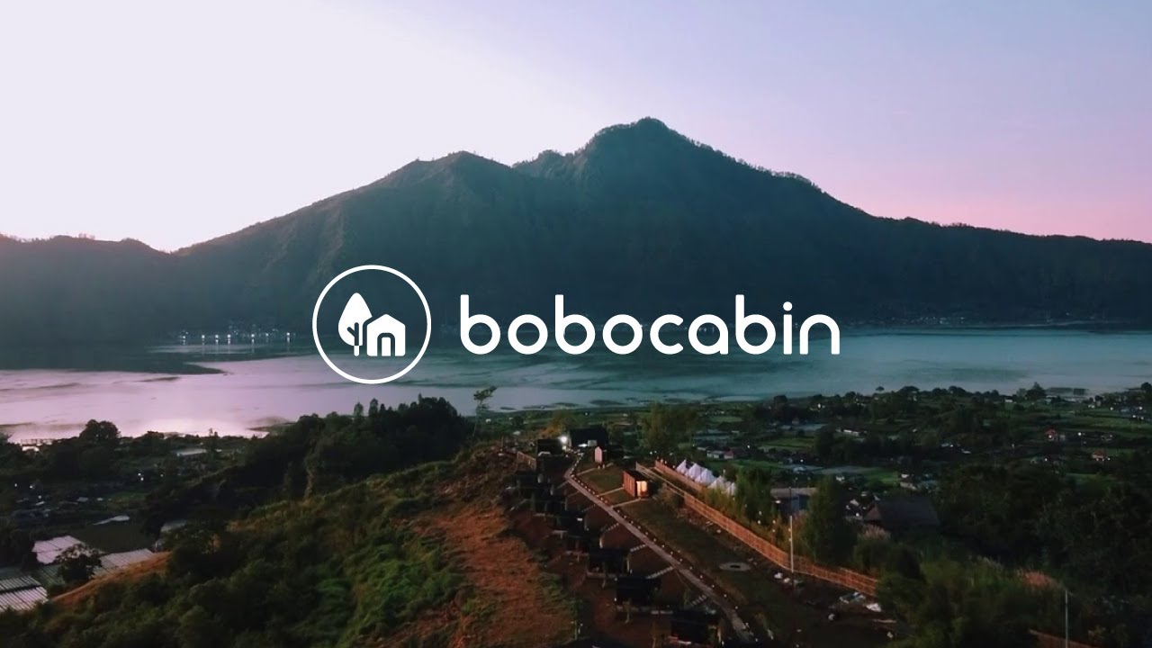 Bobocabin Kintamani - A Dazzling Place to Get Away from Hustle - YouTube