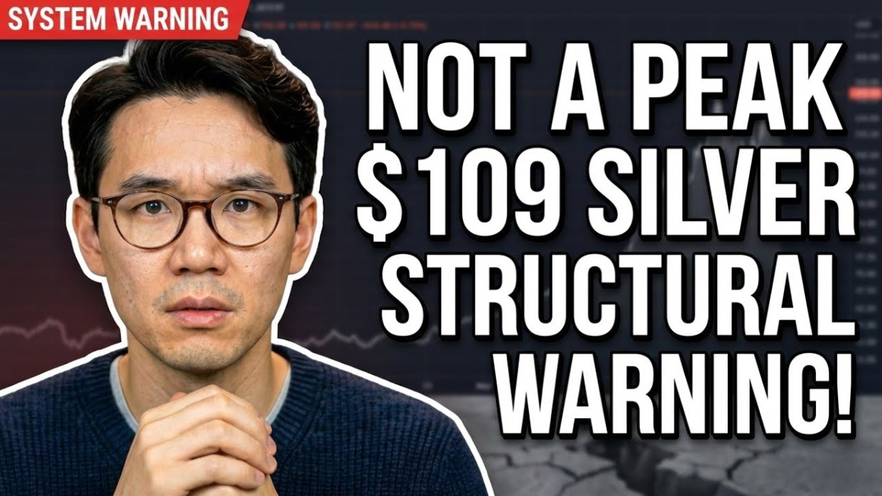 Why $109 Silver Is a Structural Warning, Not a Peak | John AG - YouTube