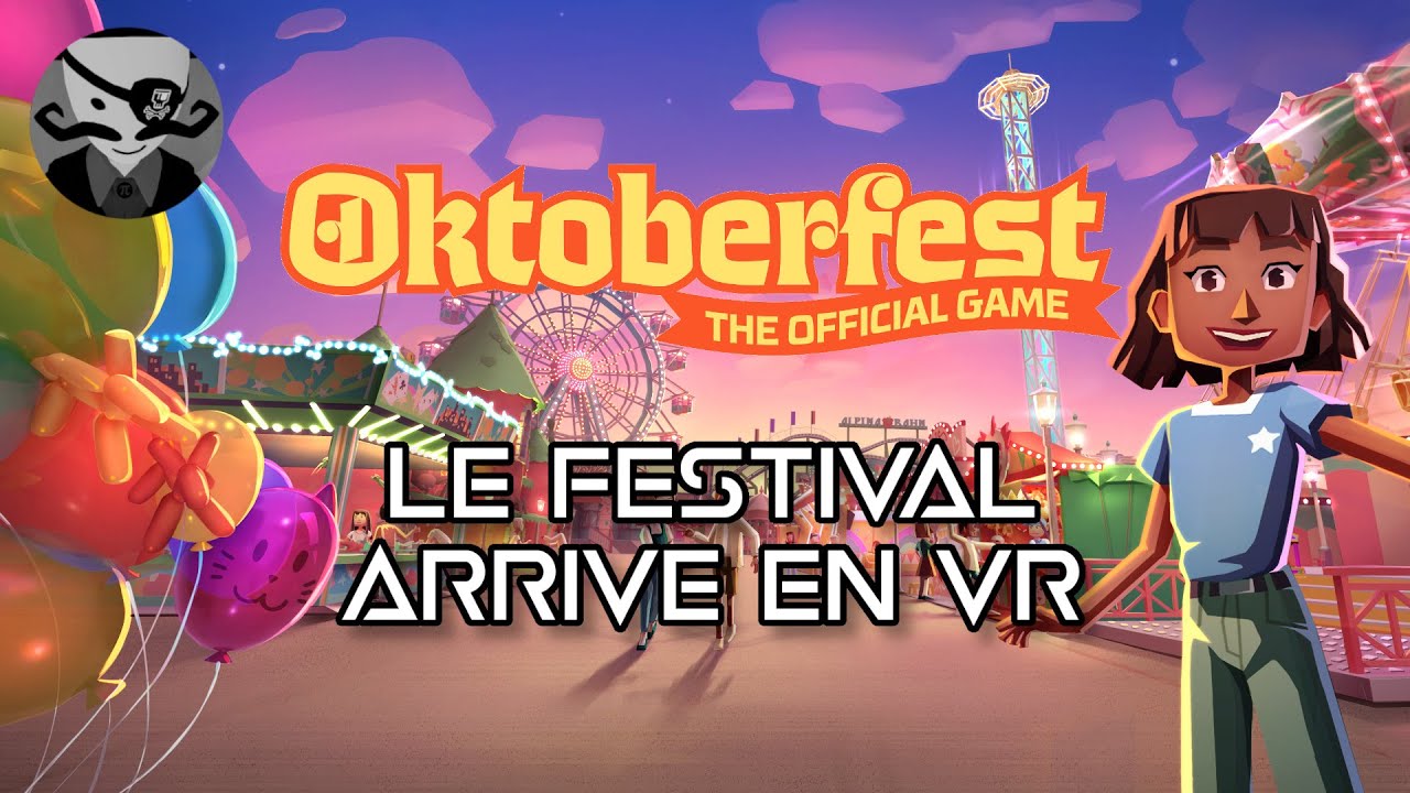Oktoberfest [FR] Le festival arrive en VR - YouTube