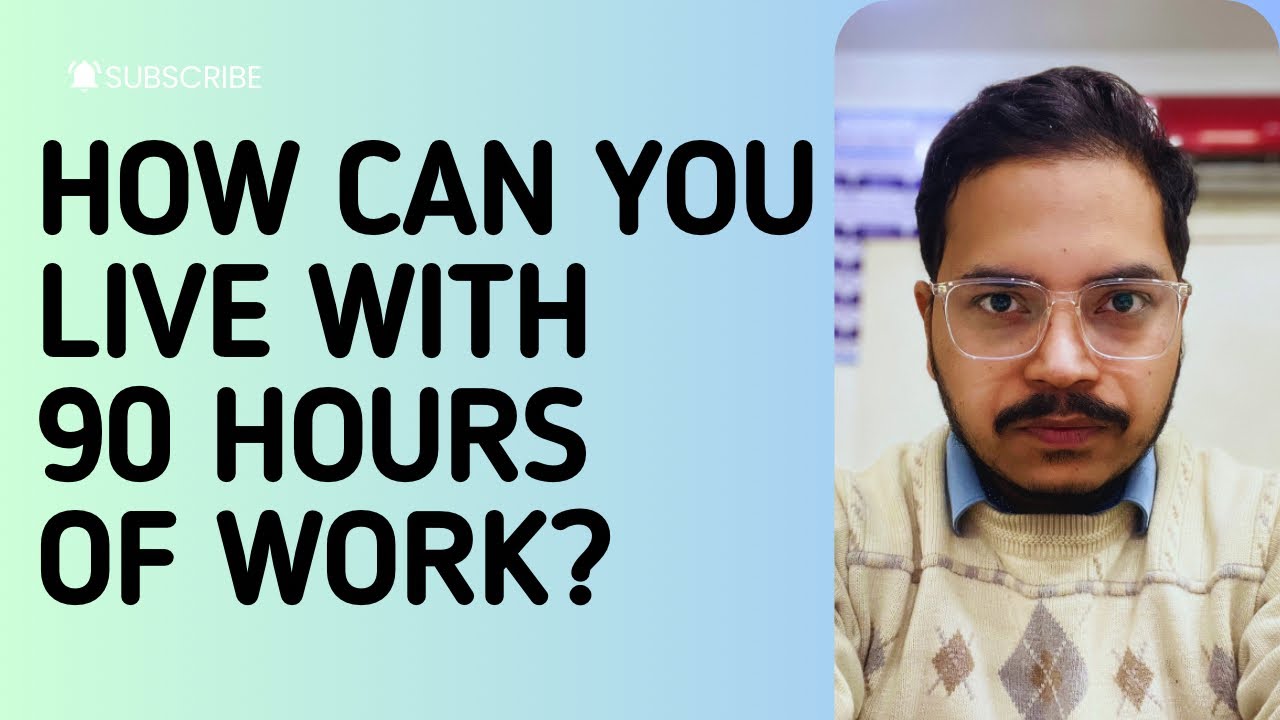 How Can You Live With 90 Hours of Work? - YouTube