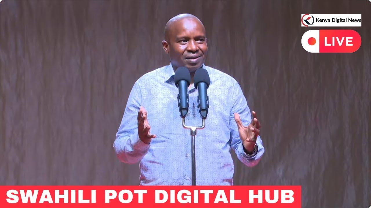 LIVE: DP Kindiki, CS Hassan Joho & others in Mombasa for Swahili Pot ...