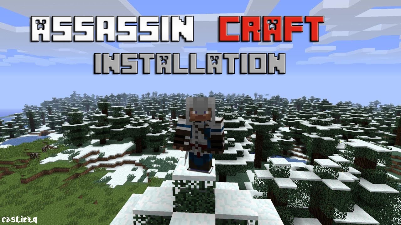 AssassinCraft Installation [1.5.2] - YouTube