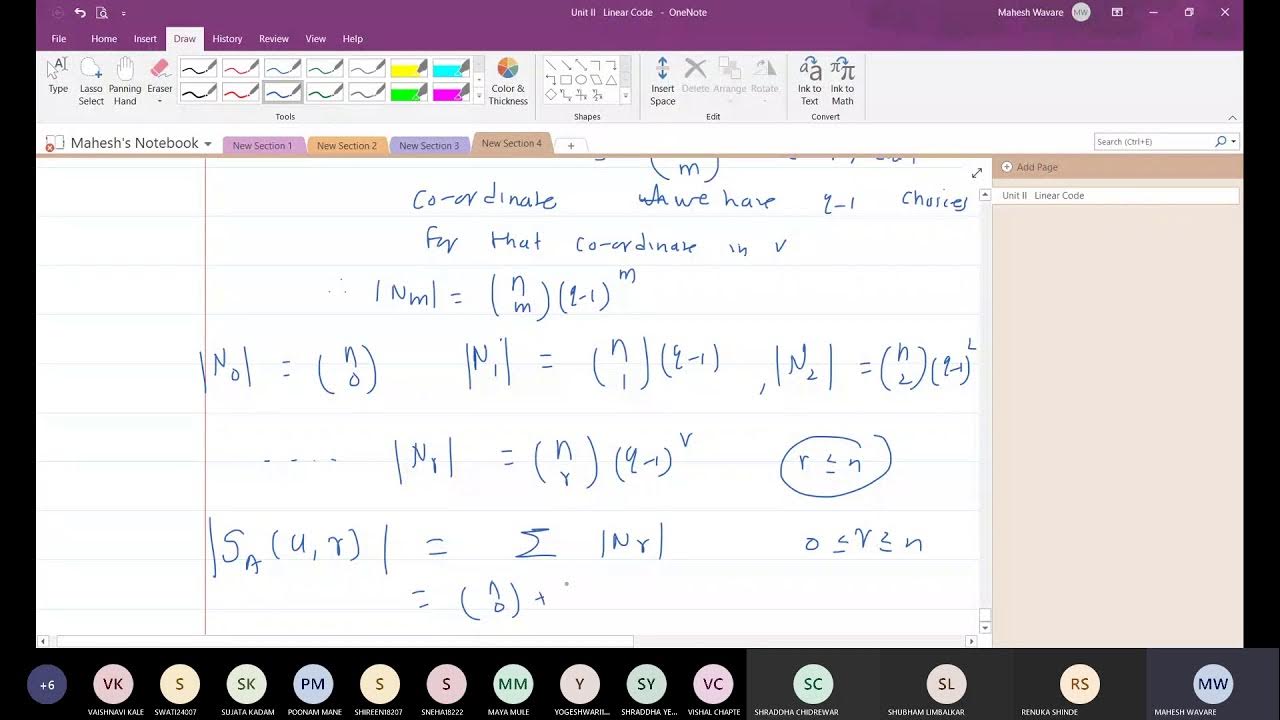 Sphere Covering Bound | Coding Theory |RSML - YouTube