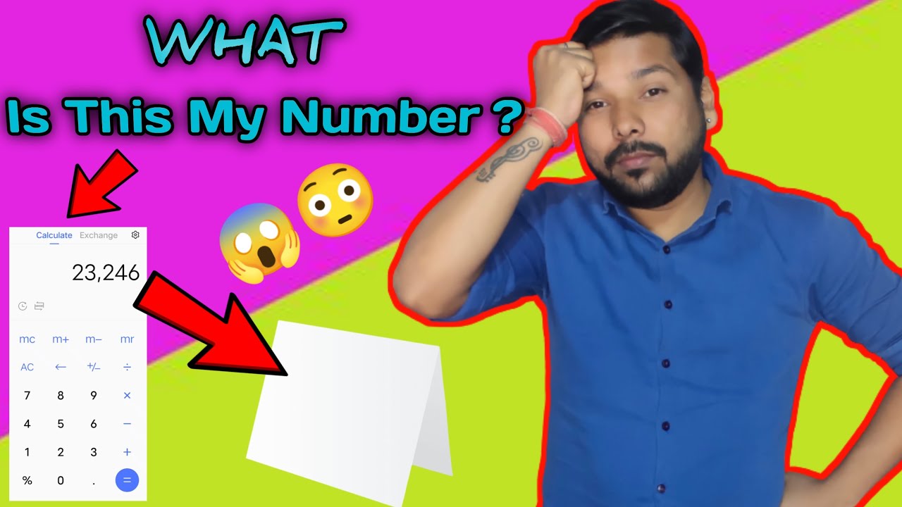 Maths Magic Tricks Amaze Your Friends || Magic Math Caculation || Maths ...