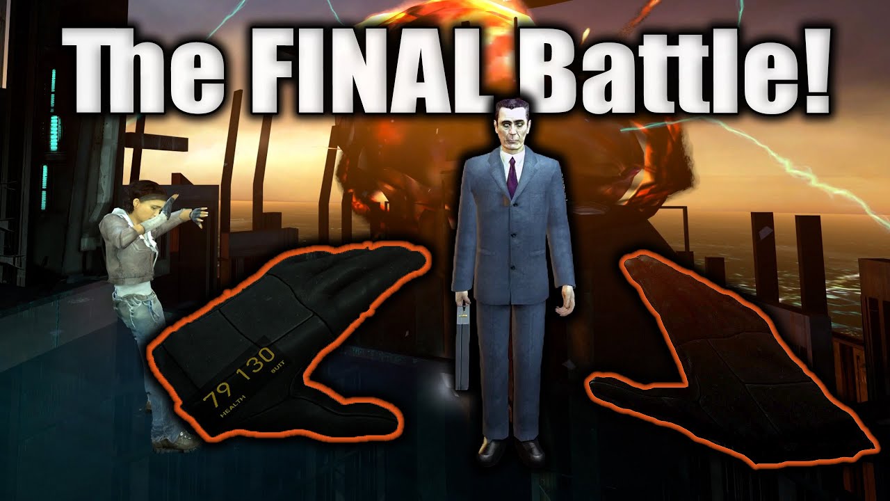 The UNBELIEVABLE Half Life 2 VR Ending You Need to See! - YouTube