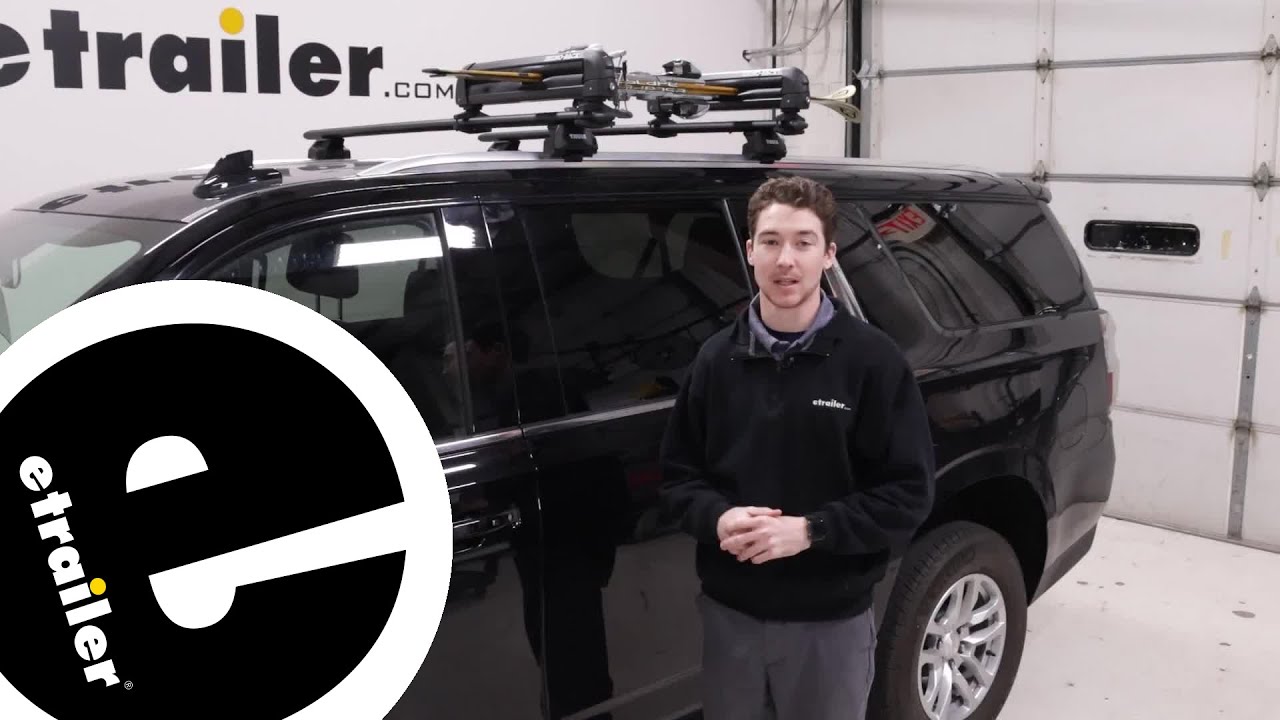 etrailer | Rhino-Rack Ski and Snowboard Carrier Review - 2023 Chevrolet ...