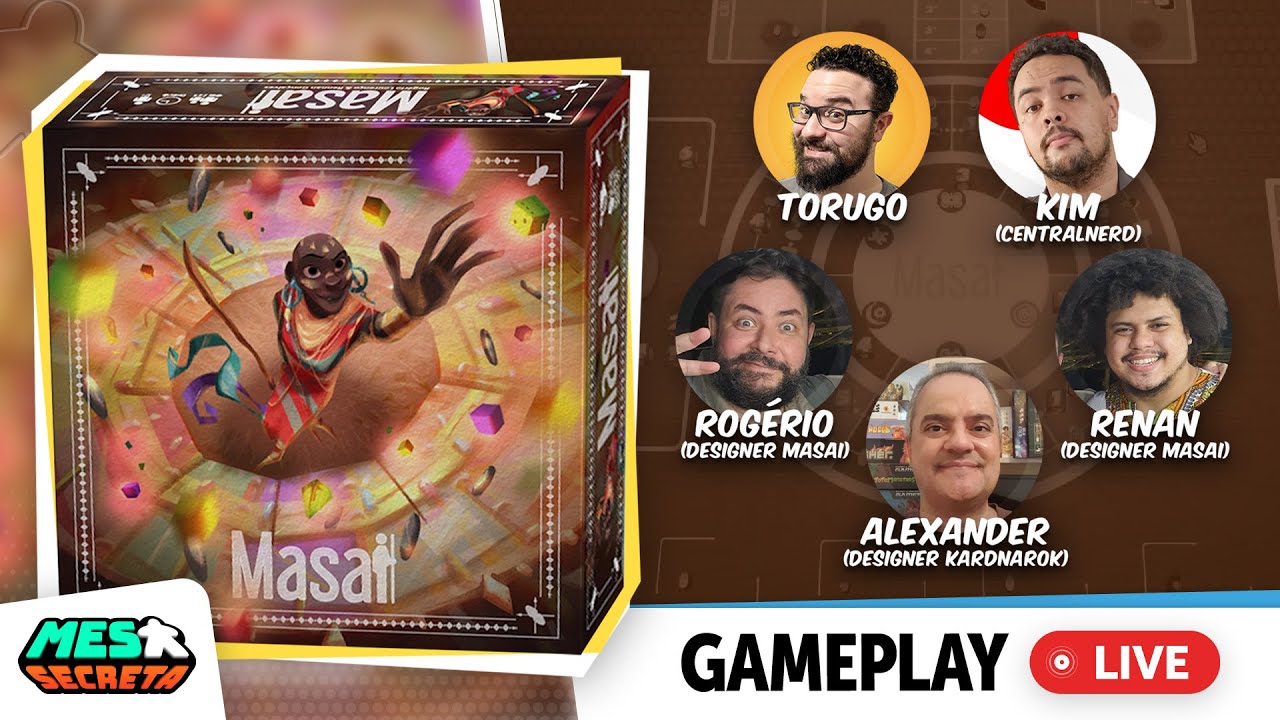 Masai - Gameplay ao vivo - YouTube