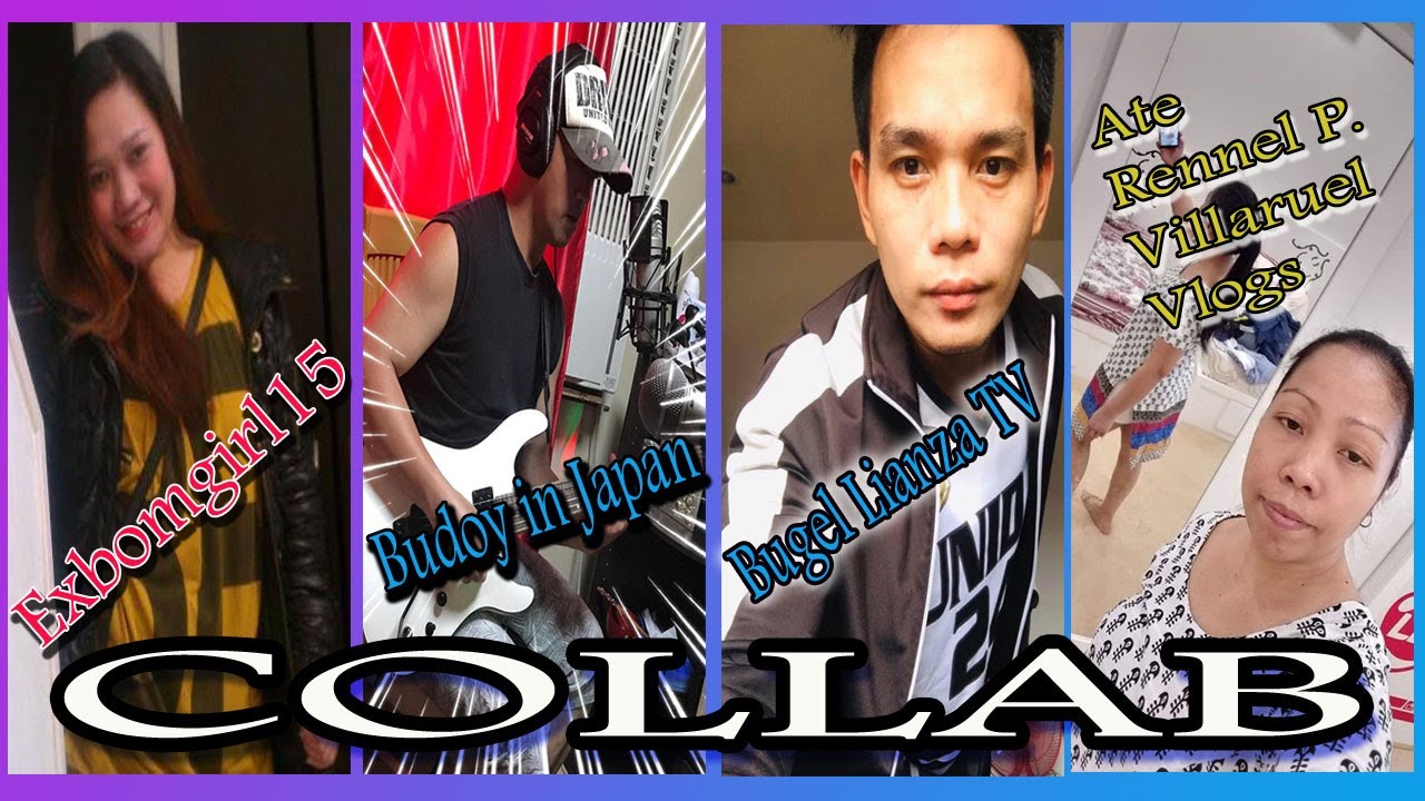 Bugel Lianza TV Meet's Budoy in Japan/Exbomgirl15 & Ate Renell Villaruel P. Vlogs (COLLAB) - YouTube