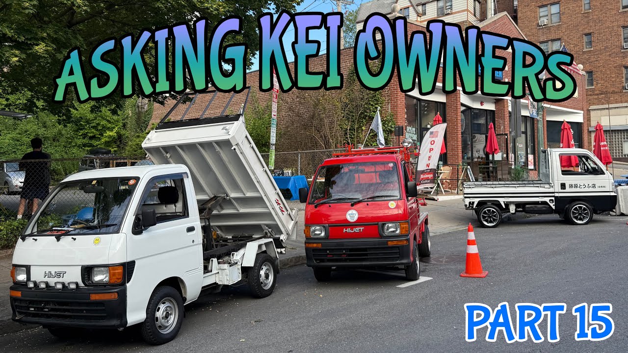 Asking Kei Car Owners Why They Bought A Kei PART 15 - YouTube