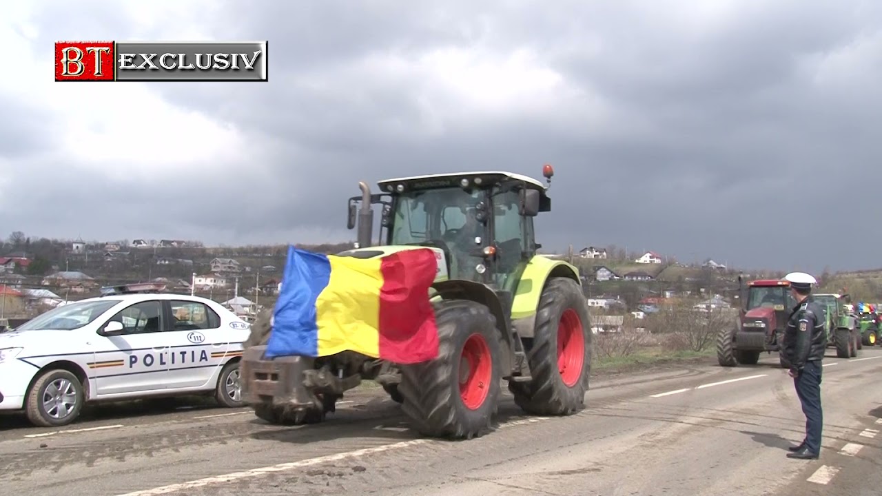 protest fermieri - YouTube