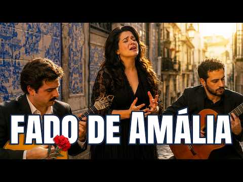 Fado de Amália Rodrigues: Canções da Alma Portuguesa (9 Hours)