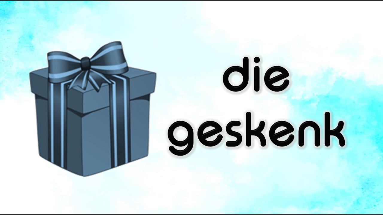 Die Geskenk: Doop - YouTube