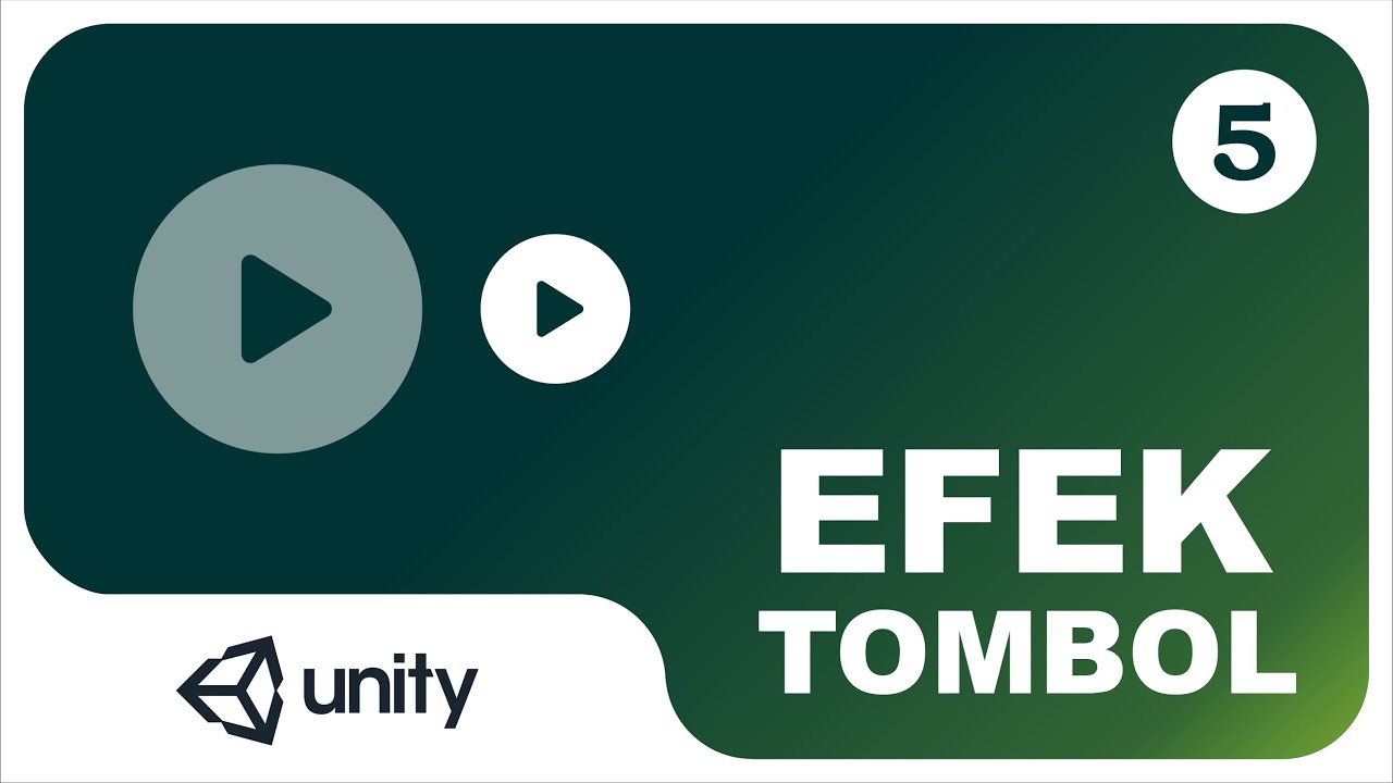 Animasi Tombol (Button) Unity 3d | Efek tombol | Tutorial unity3d ...
