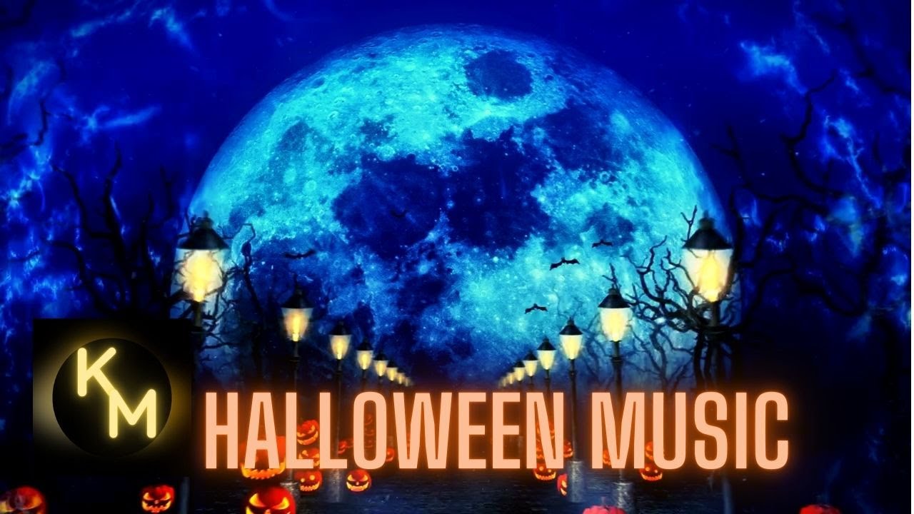🎃Relaxing, Slightly Creepy Halloween Music for Stress Relief - YouTube