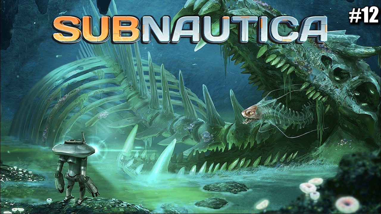 Water is scary | Subnautica - YouTube
