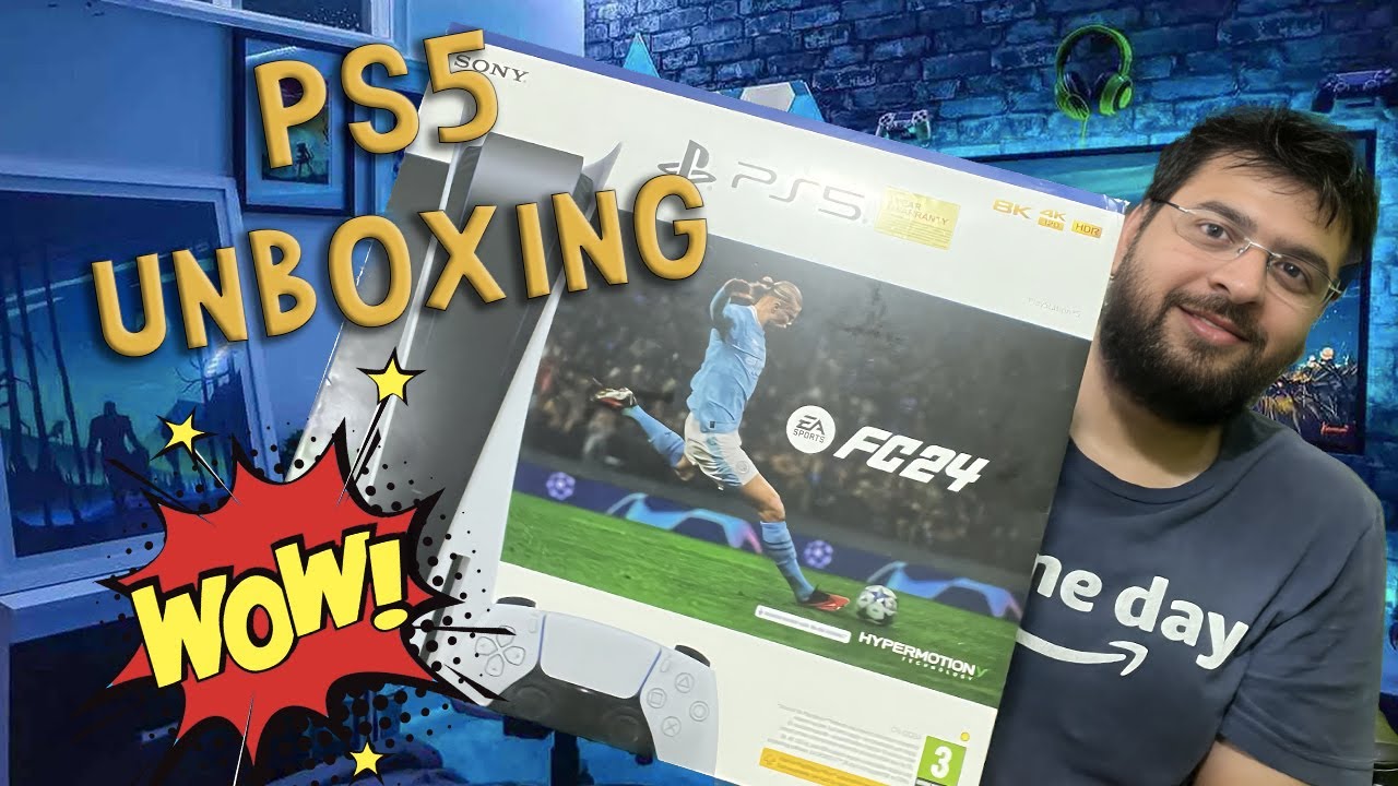 The PS5 Unboxing - Sony PlayStation 5 Next Gen Console | Sony ...