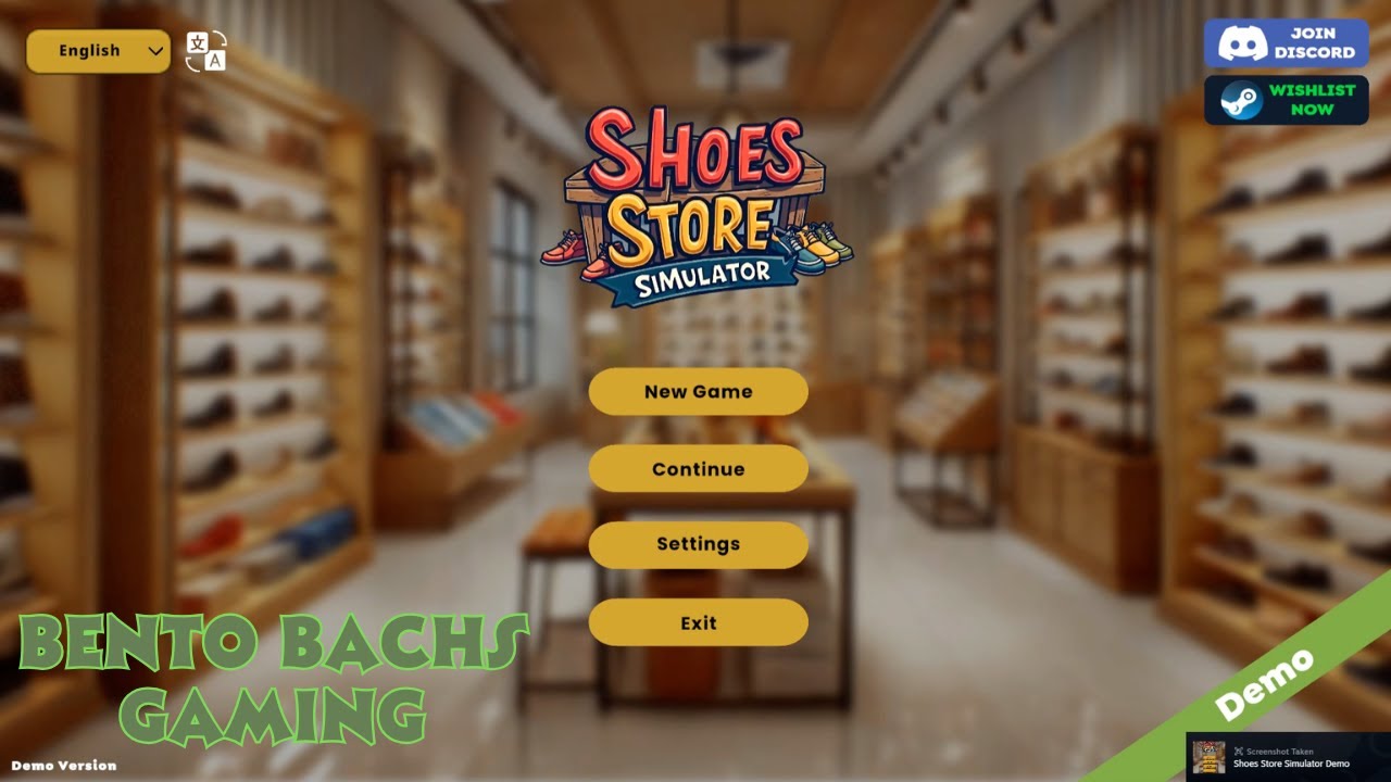 Shoes Store Simulator Demo - YouTube