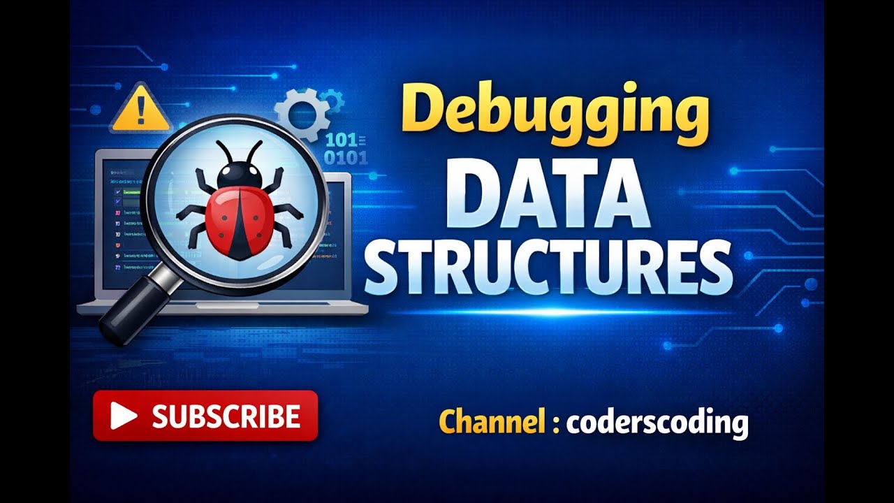 Python debugging and datastucures introduction - YouTube