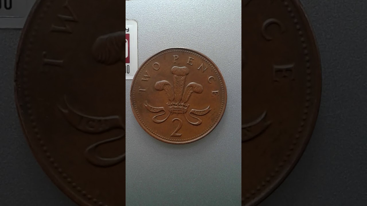 Two Pence 1998 Elizabeth ll, Old Coin$ Value, 👀 💰💰💰💰👍Mintage ...
