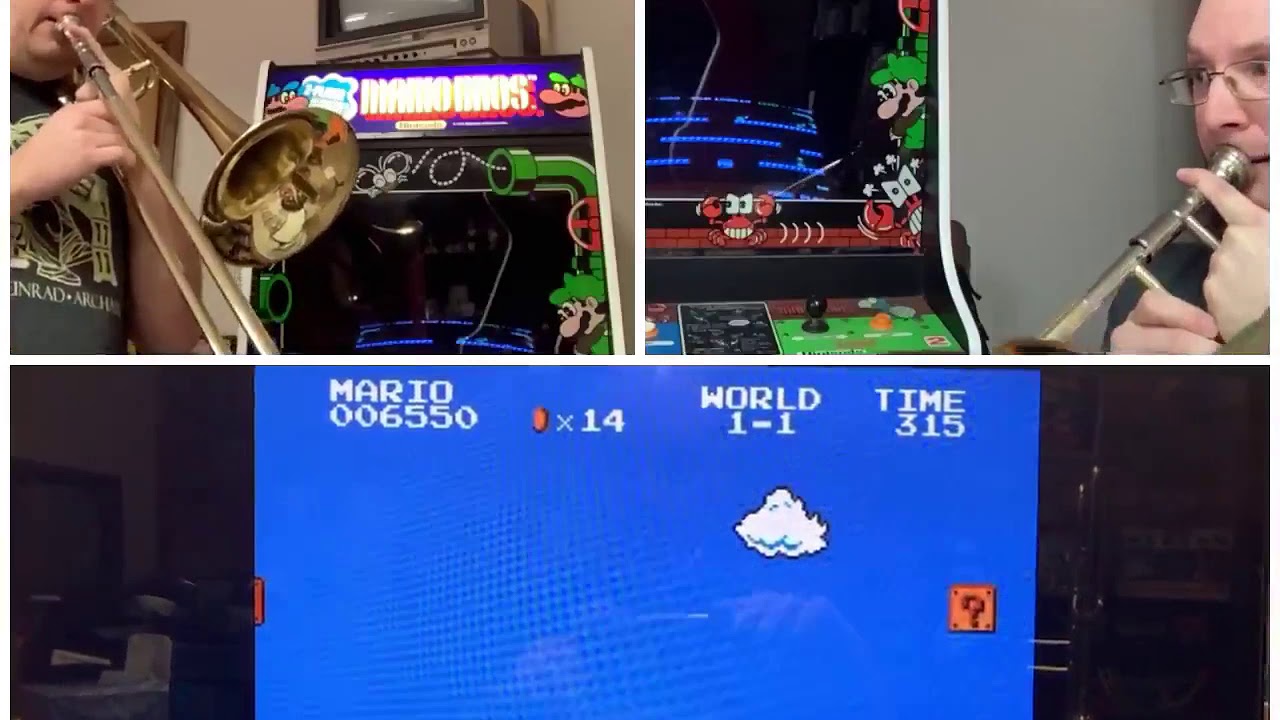 Super Mario Bros. Trombone - YouTube