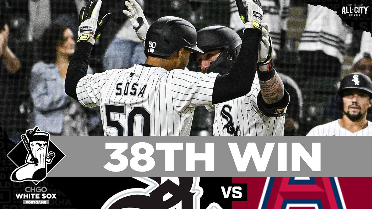 Live to see another day! Chicago White Sox win their 38th game | CHGO ...