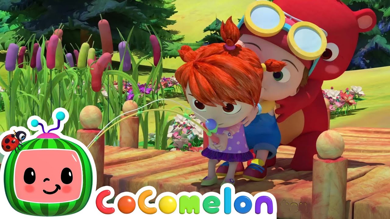 [ LOOPED SONG ] | 12345 Once I Caught A Fish Alive! Cocomelon | Kids ...