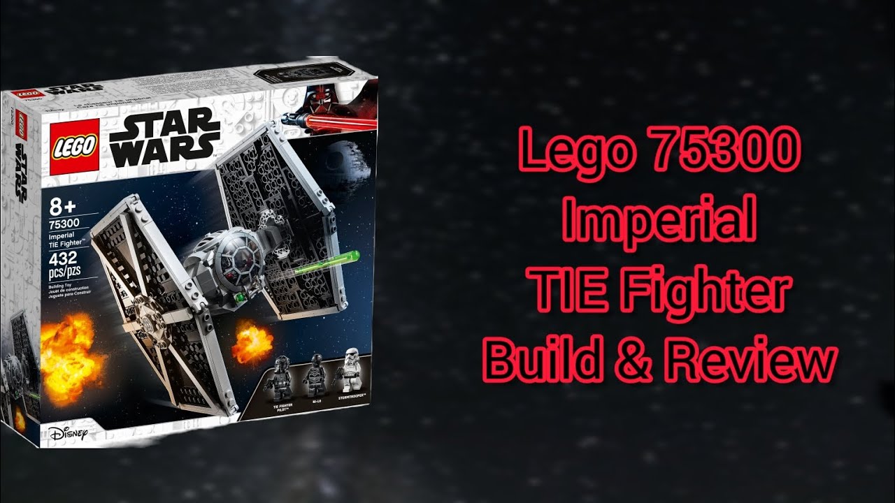 Lego 75300 - Imperial TIE Fighter Build and Review - YouTube