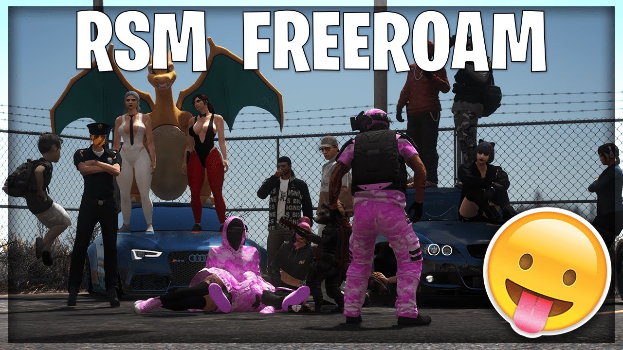 RSM FREEROAM FUNNY MOMENTS #3 | FiveM - YouTube