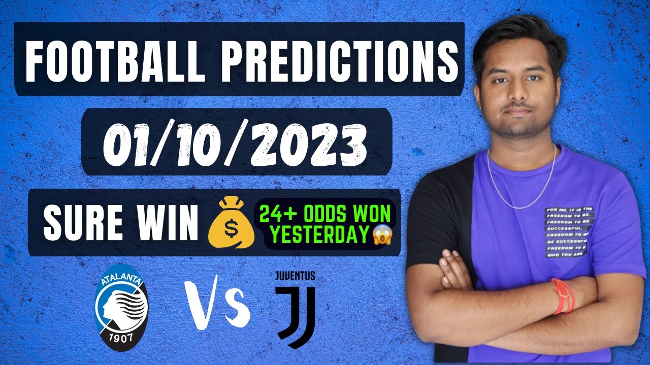 Football Predictions Today 1/10/2023 | Soccer Predictions | Football ...