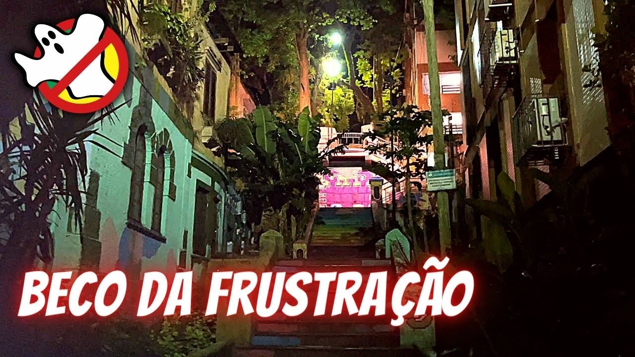Beco da Frustração na Porto Alegre Assombrada @cacafantasmasbrasil ...