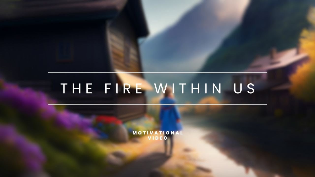 THE FIRE WITHIN US | Motivational Video - YouTube