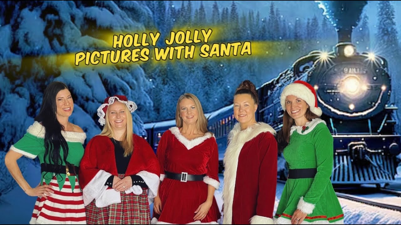 Save the Date: Santa Claus is Coming to Town! - YouTube