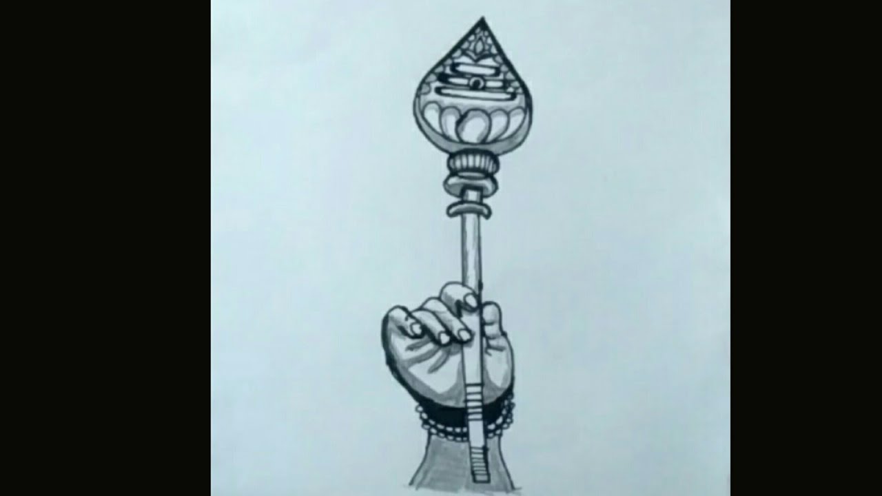 murugan vel drawing/lord murugan vel drawing easy/kumaran vel/thaipusam ...