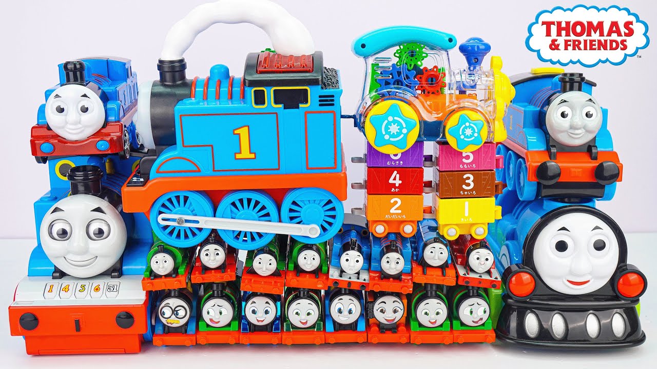 96 Minutes Satisfying with Unboxing Cute Thomas & Friends unique toys ...