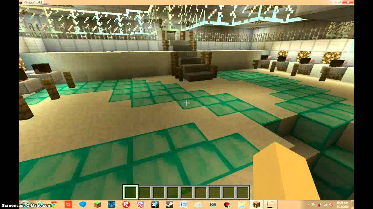 Minecraft: chocolate factory - YouTube