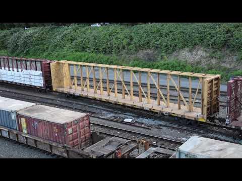 BNSF Balmer Yard 1 - YouTube
