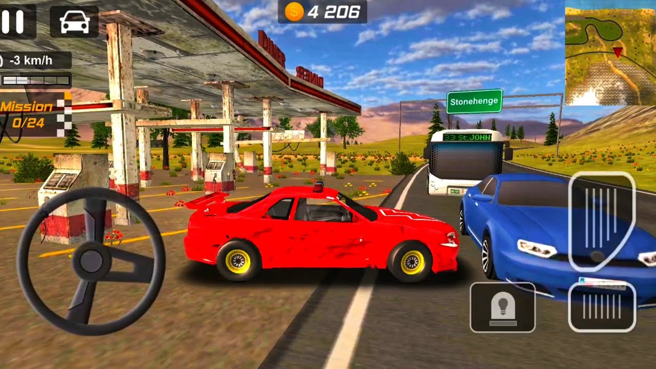 I Ride Red Super Car In Police Drift Car Driving Game | Police Drift ...