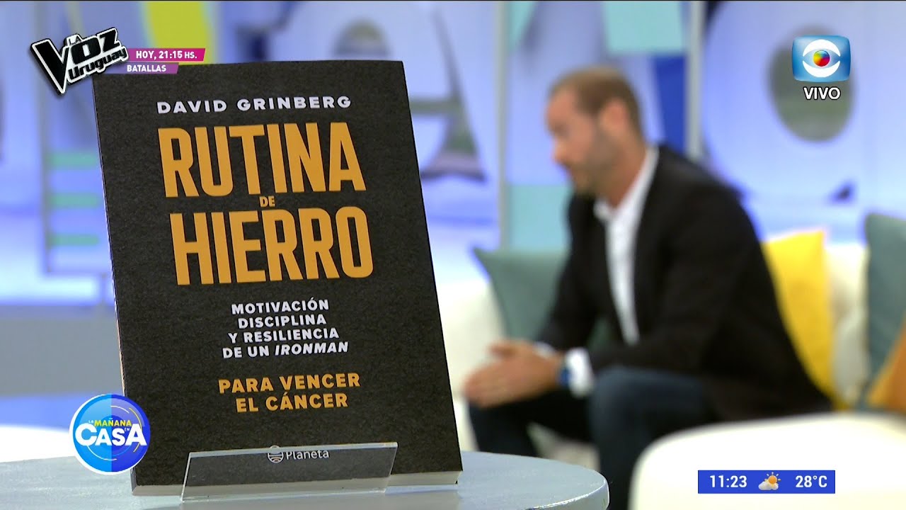 David Grinberg presenta: "Rutina de hierro" - YouTube
