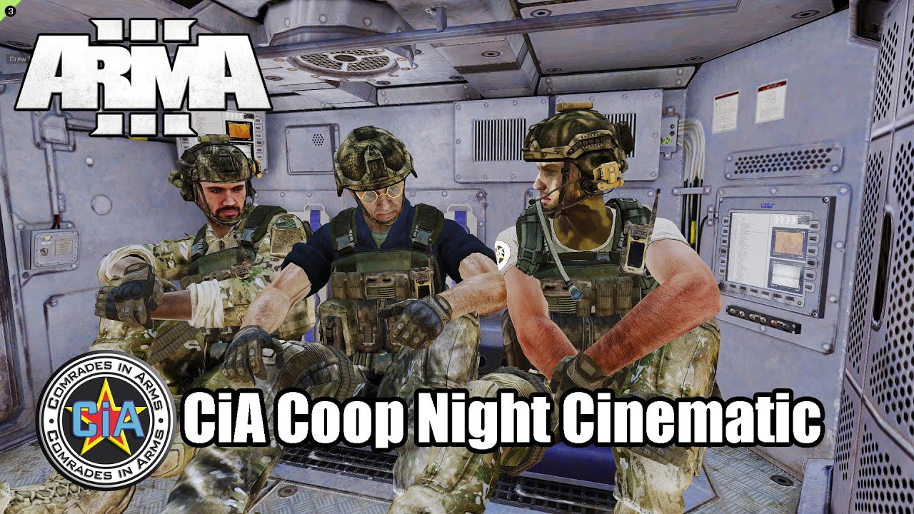 Arma 3 - CiA Coop Nights Cinematic - YouTube