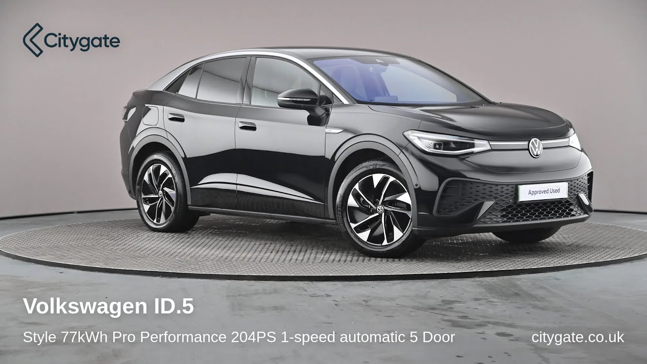 Volkswagen ID.5 - Style 77kWh Pro Performance 204PS 1-speed automatic 5 ...