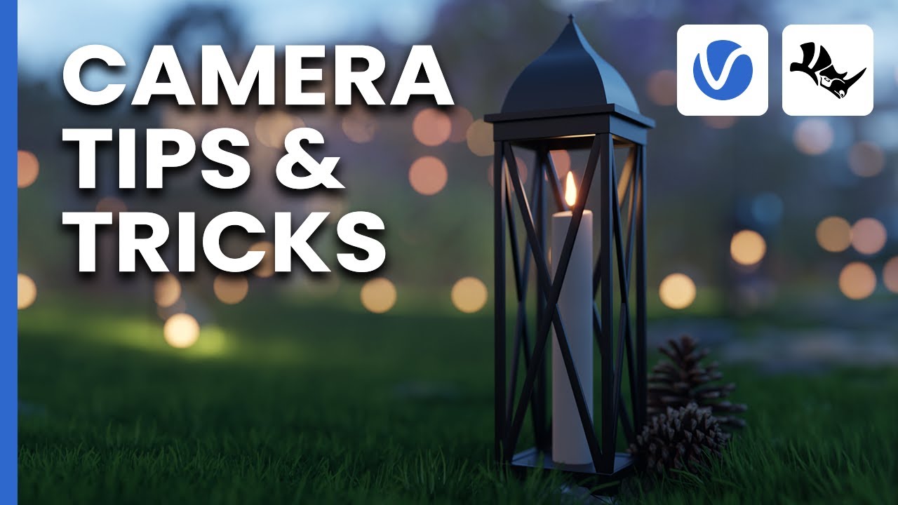 Create captivating camera effects with V-Ray for Rhino - YouTube