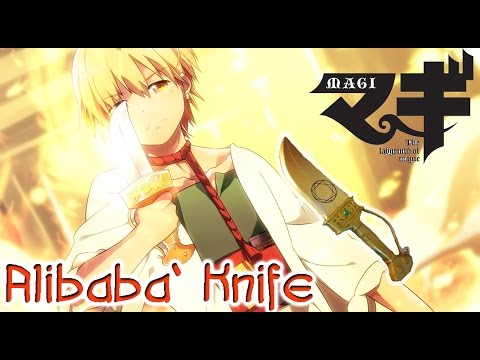 How to Make ALIBABA KNIFE from MAGI - YouTube