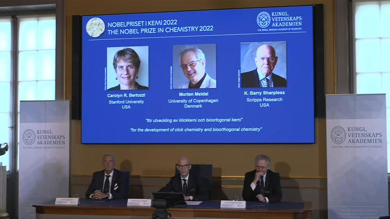 Dos estadounidenses y un danés ganan Premio Nobel de Química | AFP ...