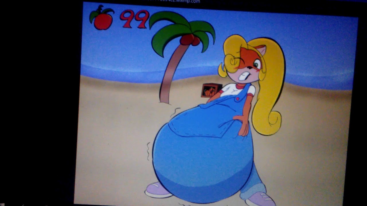 Fat and inflation coco bandicoot - YouTube