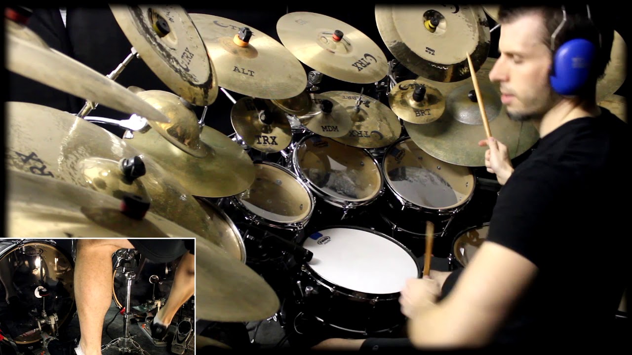 Eschaton - "Tides of Betrayal" (Official Drum Play-Through - Darren ...
