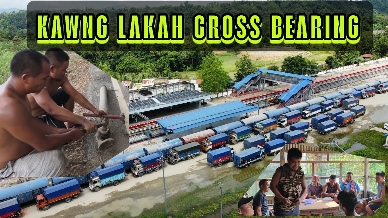 Kawng lakah workshop kan hawng leh zeuh || #mizotrucker - YouTube
