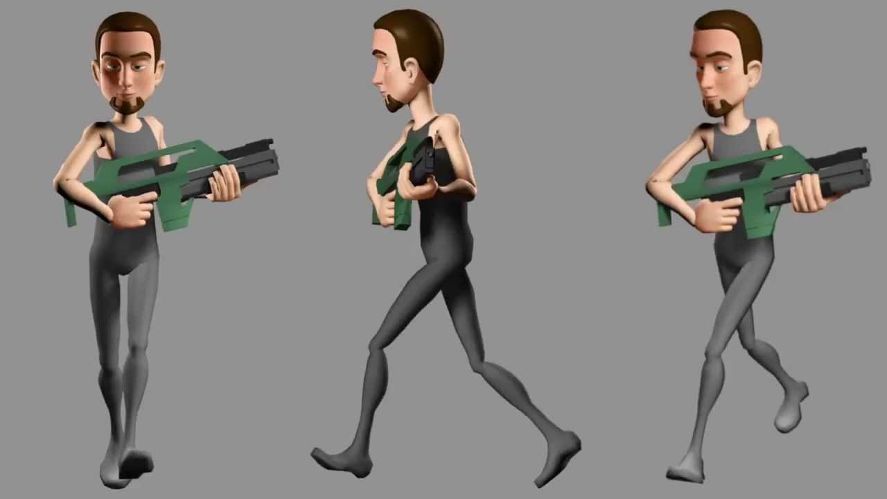 Jogging Cycle - YouTube