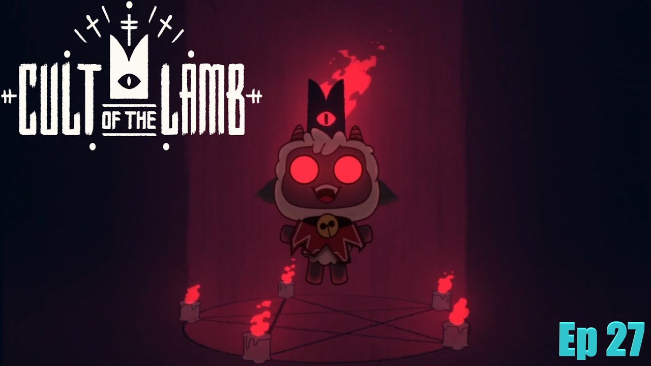 Cult of the Lamb ep 27 - Welcome to the Silk Cradle - YouTube