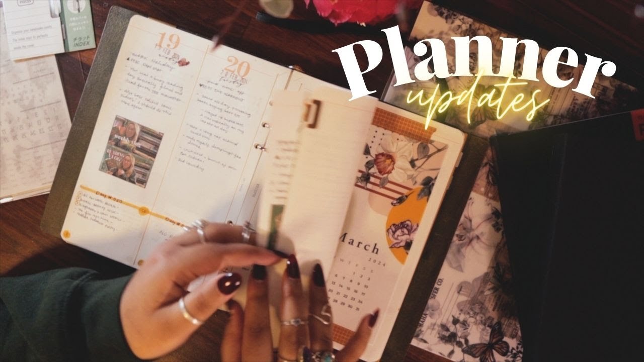 Running to Rings || Planner Update || Plotter/Wuzhi - YouTube